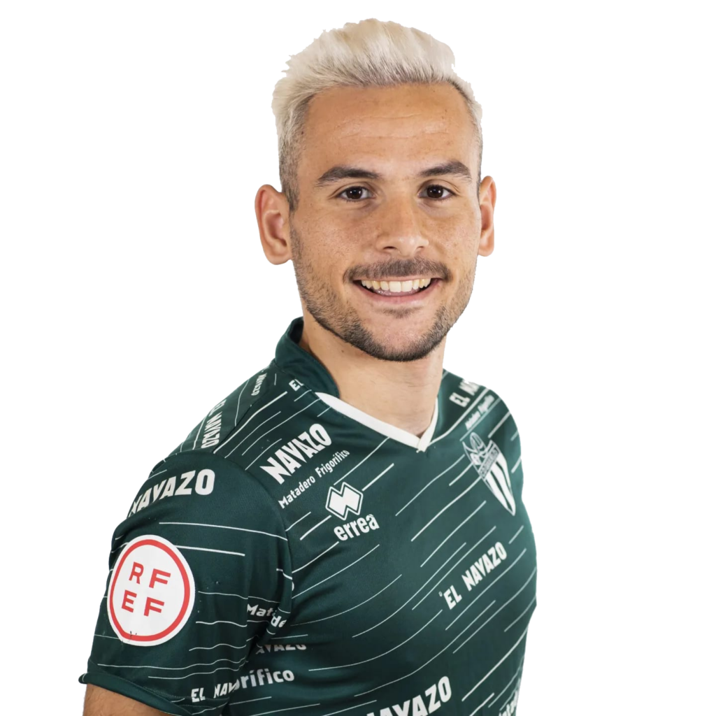 Alex Lorenzo jugador de futbol - Web Oficial